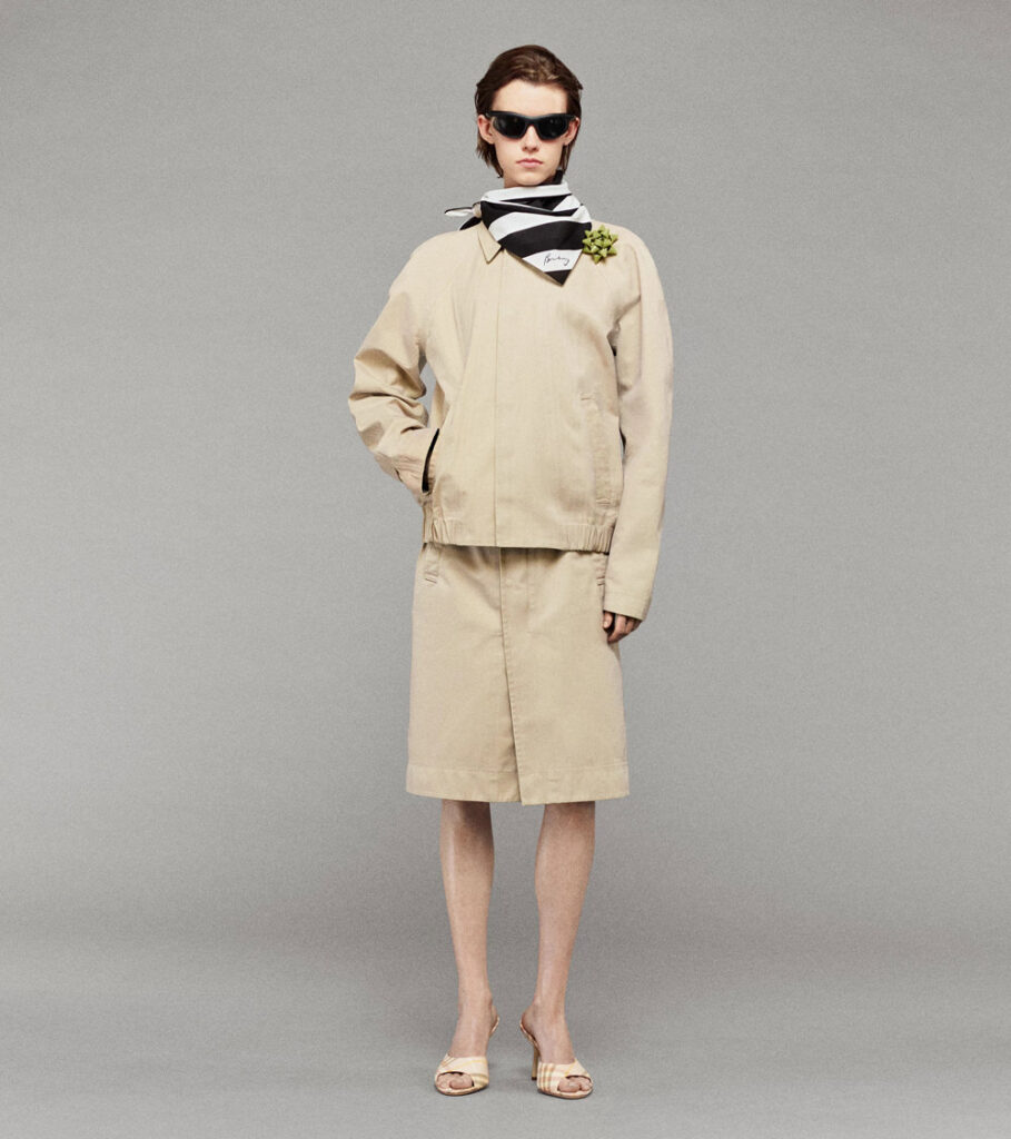 London Fashion Week: Burberry Spring 2025 Collection - Tom + Lorenzo