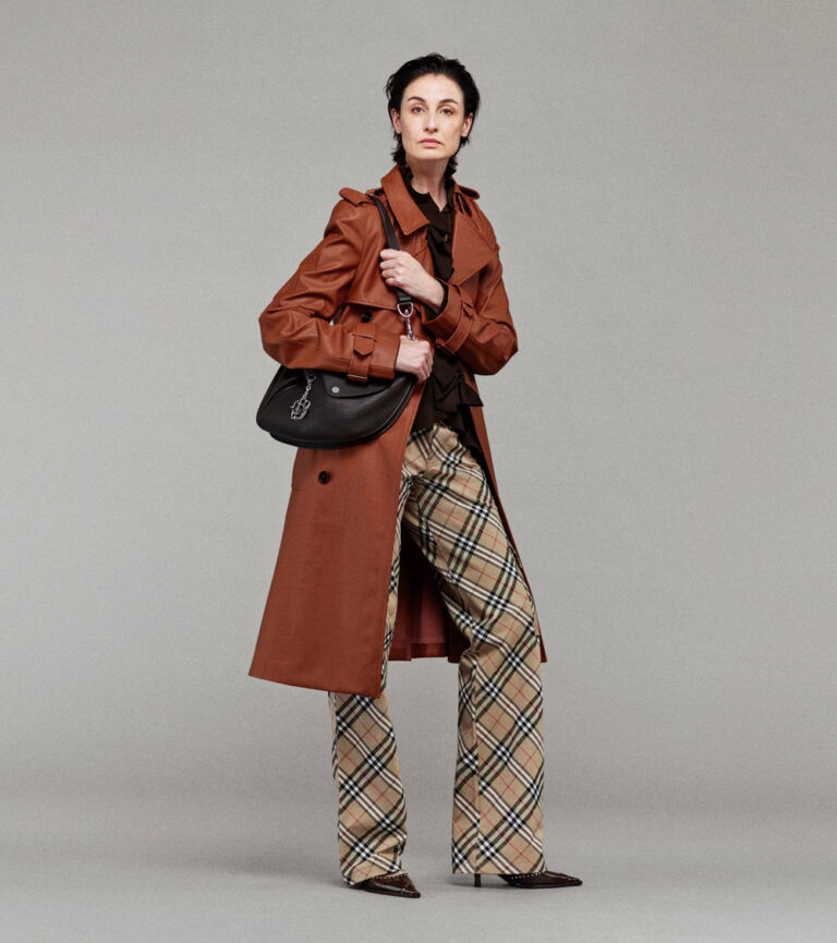 London Fashion Week: Burberry Spring 2025 Collection - Tom + Lorenzo