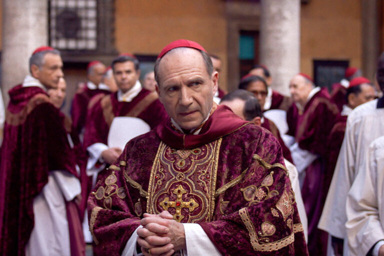 CONCLAVE Starring Ralph Fiennes, Stanley Tucci, John Lithgow, and ...