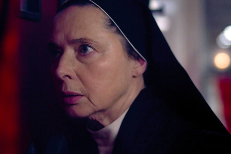 CONCLAVE Starring Ralph Fiennes, Stanley Tucci, John Lithgow, and ...