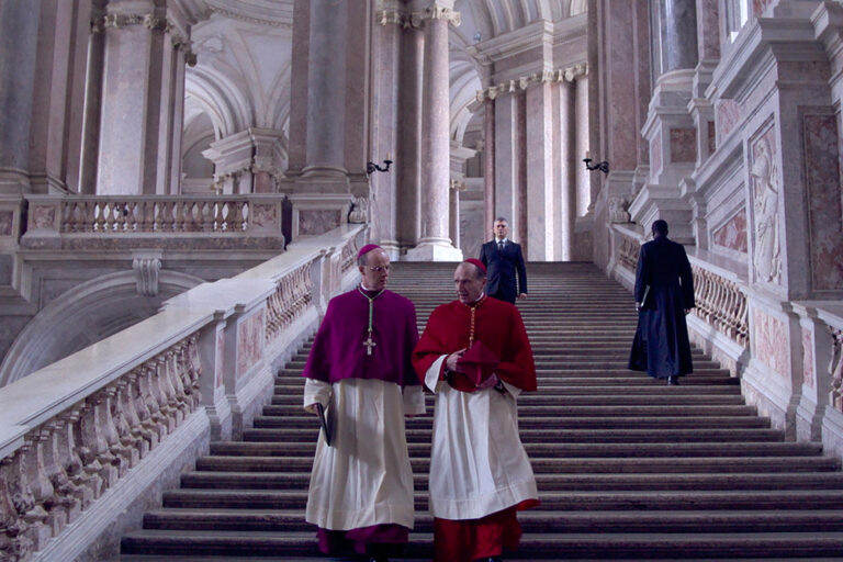 CONCLAVE Starring Ralph Fiennes, Stanley Tucci, John Lithgow, and ...