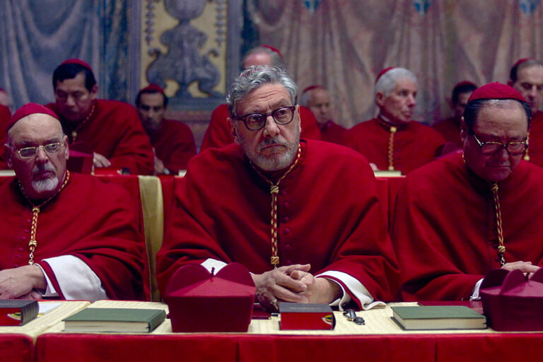 CONCLAVE Starring Ralph Fiennes, Stanley Tucci, John Lithgow, and ...