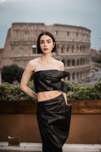 The Cast of EMILY IN PARIS in Rome for the Launch of Season 4 Part 2 ...