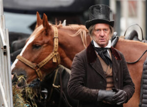 Guillermo del Toro's FRANKENSTEIN Filming in Edinburgh - Tom + Lorenzo