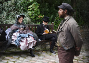 Guillermo del Toro's FRANKENSTEIN Filming in Edinburgh - Tom + Lorenzo