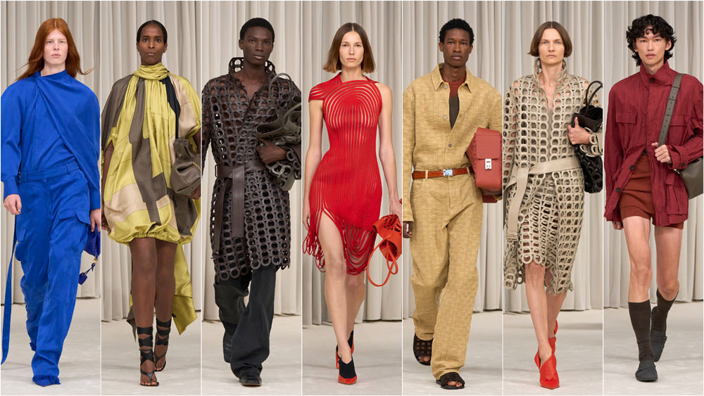 Milan Fashion Week: Ferragamo Spring 2025 Collection - Tom + Lorenzo
