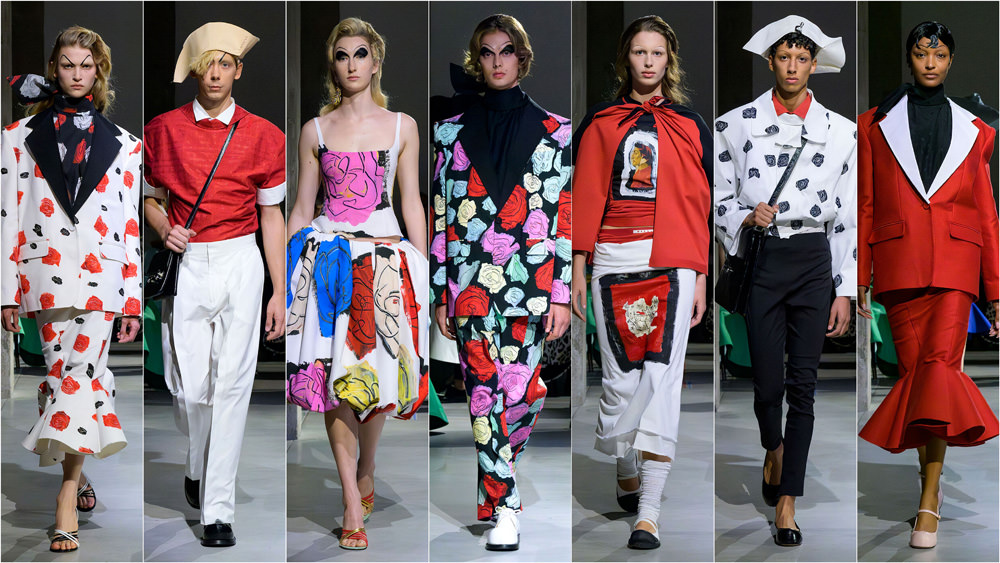 Milan Fashion Week: Marni Spring 2025 Collection - Tom + Lorenzo