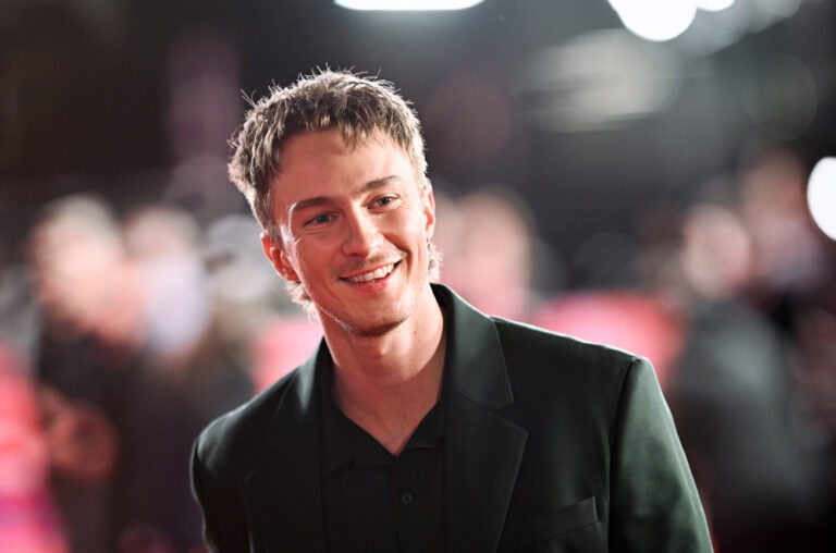 Drew Starkey in Loewe at BFI London Film Festival’s QUEER Premiere ...