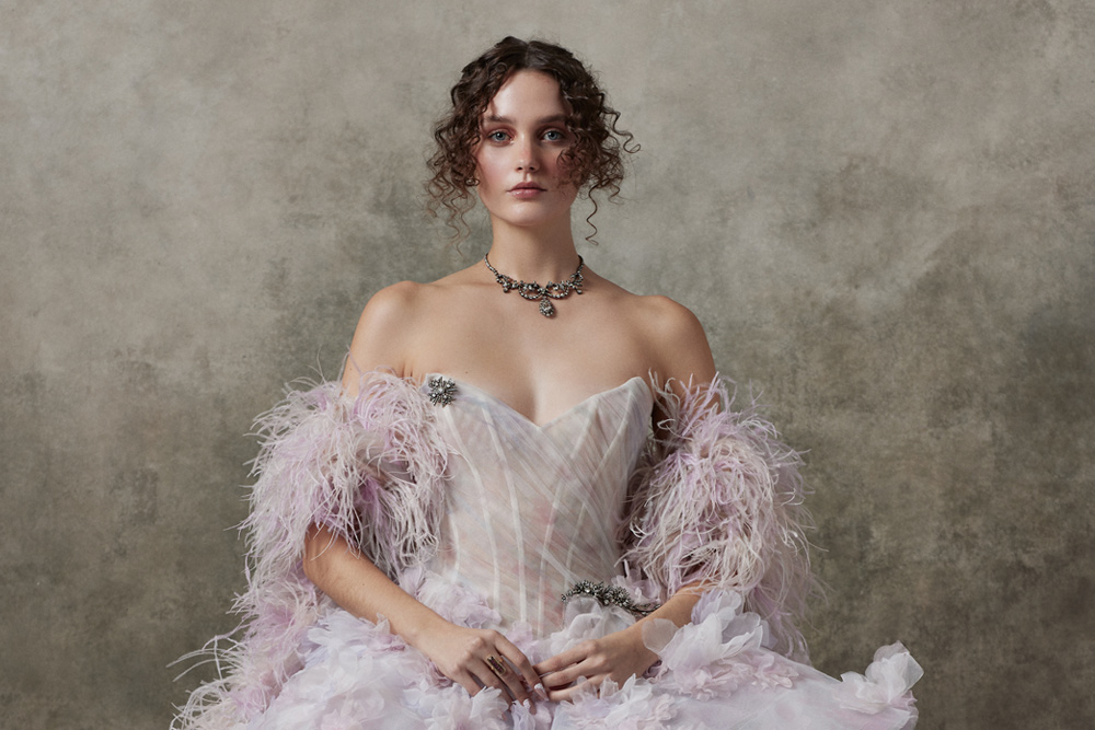 Ines Di Santo Fall 2025 Bridal Collection - Tom + Lorenzo