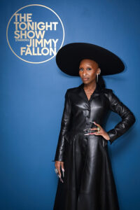 WICKED Star Cynthia Erivo in Salon 1884 on THE TONIGHT SHOW STARRING ...