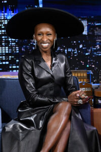 WICKED Star Cynthia Erivo in Salon 1884 on THE TONIGHT SHOW STARRING ...