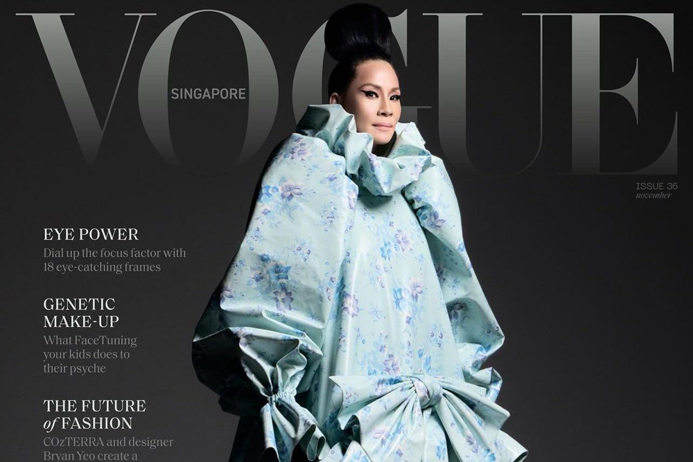 Lucy Liu Covers VOGUE Singapore Magazine - Tom + Lorenzo