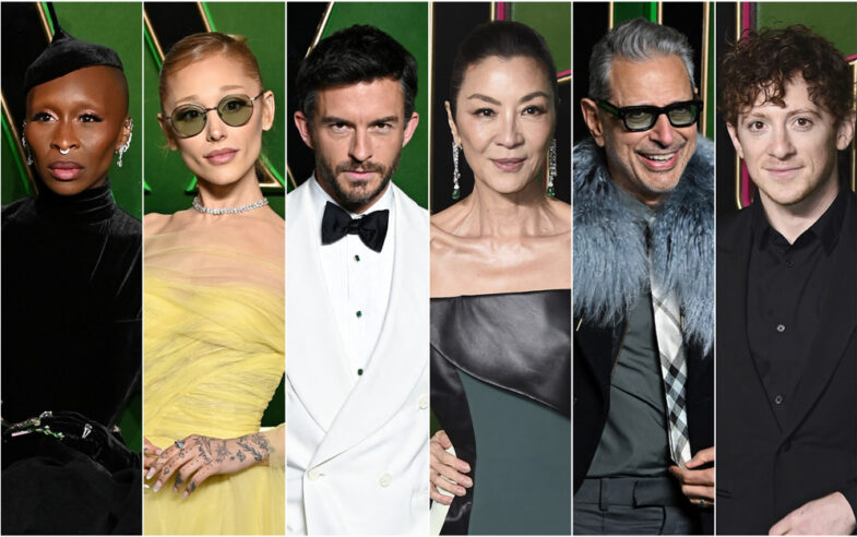 WICKED UK Premiere Red Carpet Rundown - Tom + Lorenzo