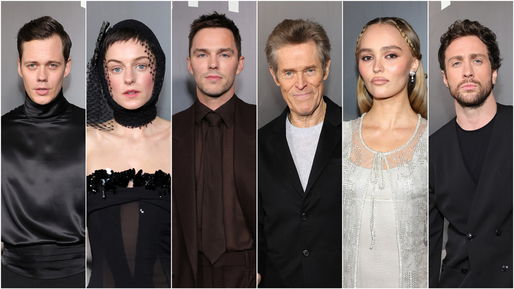 Red Carpet Rundown: NOSFERATU Los Angeles Movie Premiere - Tom + Lorenzo