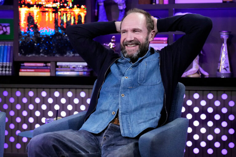 CONCLAVE Star Ralph Fiennes on WATCH WHAT HAPPENS LIVE WITH ANDY COHEN ...