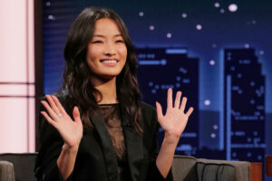 SHŌGUN Star Anna Sawai on JIMMY KIMMEL LIVE! - Tom + Lorenzo