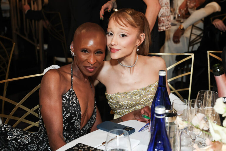 Golden Globes 2025: WICKED Stars Cynthia Erivo and Ariana Grande - Tom ...