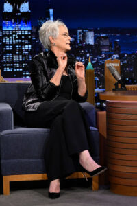 THE LAST SHOWGIRL Star Jamie Lee Curtis on THE TONIGHT SHOW STARRING ...