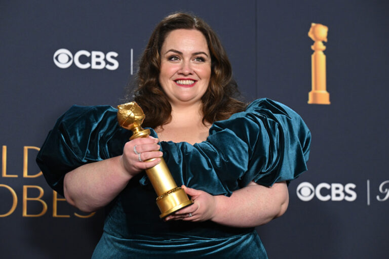 Golden Globes 2025: BABY REINDEER Star Jessica Gunning in Christian ...