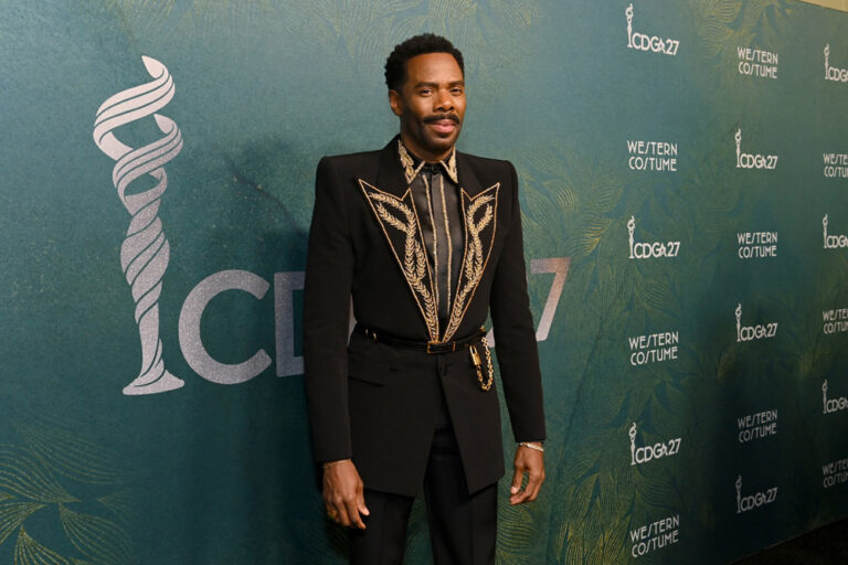 SING SING Star Colman Domingo in Balmain at the 2025 Costume Designers ...