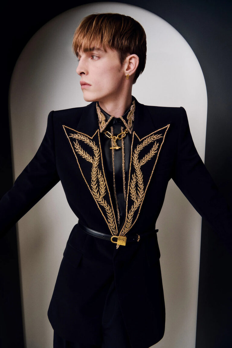 SING SING Star Colman Domingo in Balmain at the 2025 Costume Designers ...