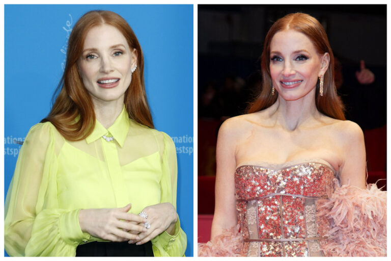 BERLIN FILM FESTIVAL Style File: DREAMS Star Jessica Chastain in Gucci ...