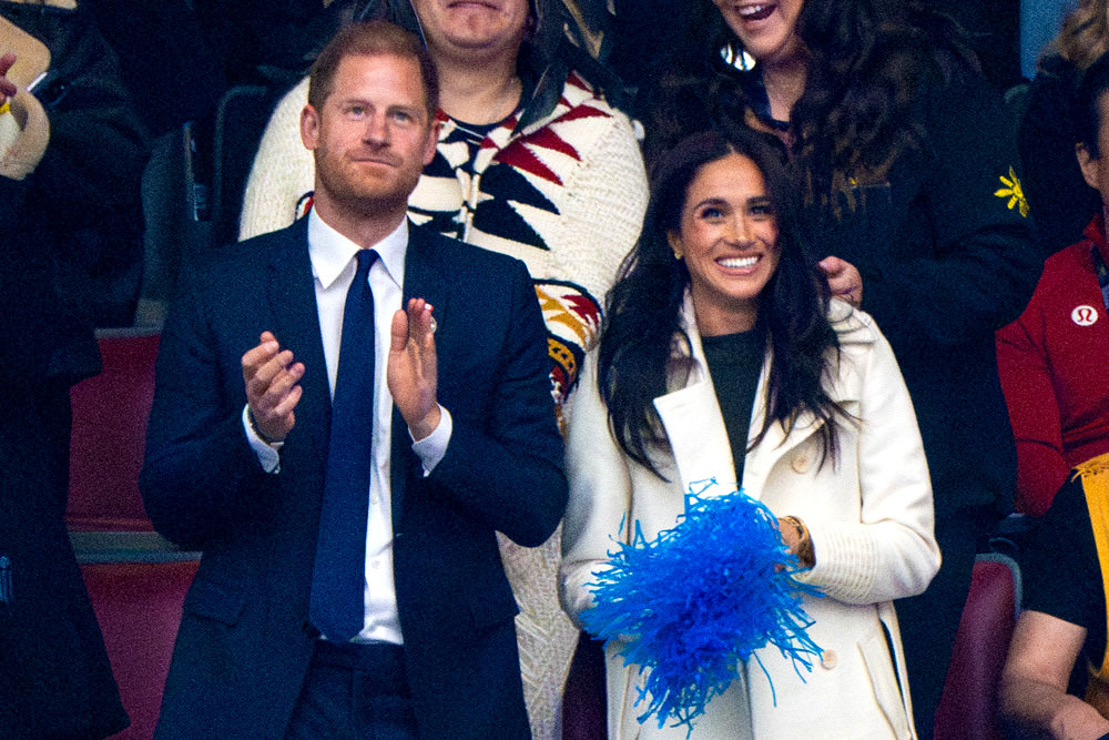 Meghan Markle at the 2025 Invictus Games Opening Ceremony - Tom + Lorenzo
