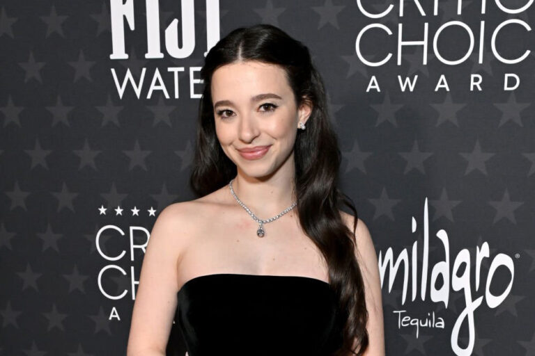 Critics Choice Awards 2025: ANORA Star Mikey Madison in Giorgio Armani ...