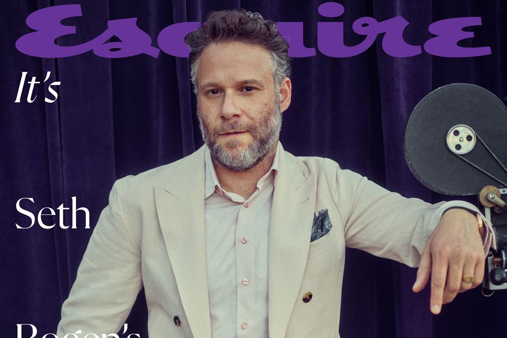 Seth Rogen Mar Kid Seth Rogen Opens Up About Not Wanting Children