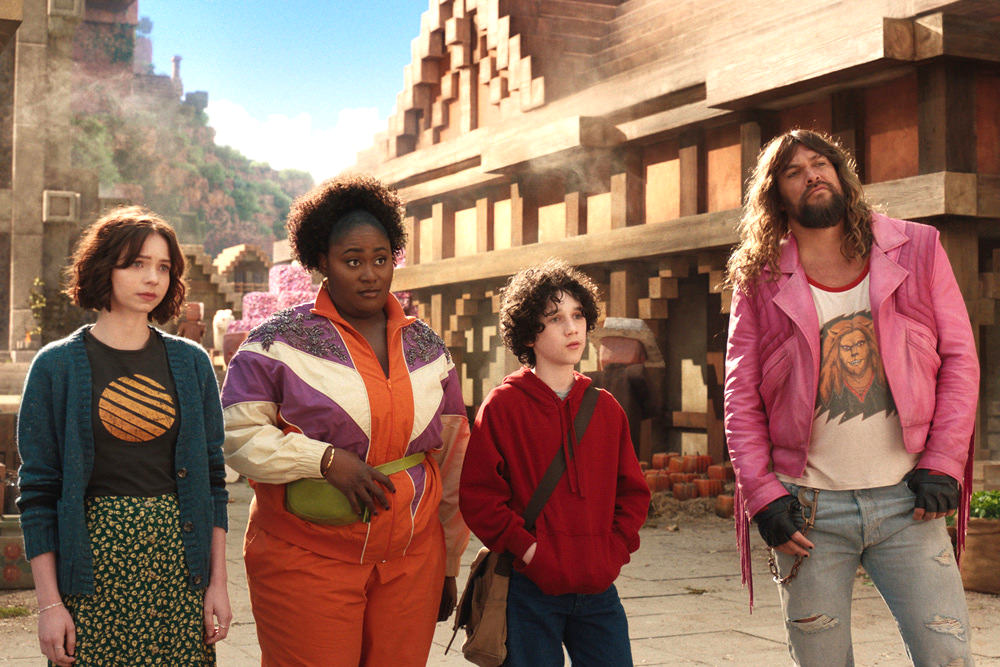 A MINECRAFT MOVIE Starring Jason Momoa, Jack Black, Danielle Brooks and ...