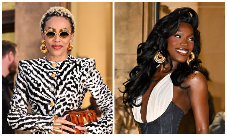 Paris Fashion Week Front Row: Doja Cat and Doechii at the Schiaparelli ...