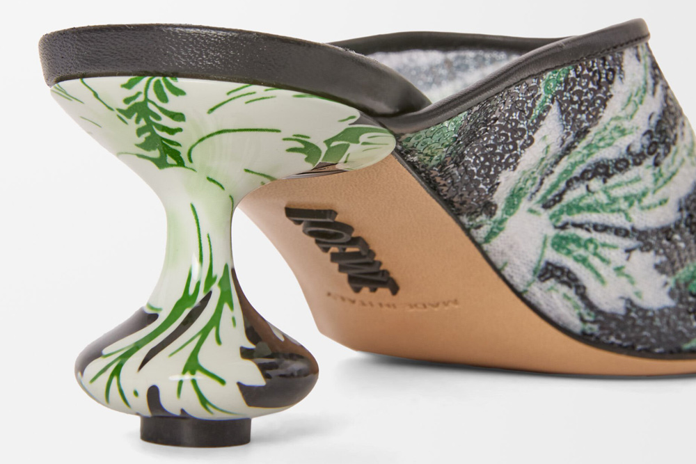 Yea or Nay: Loewe Sequin Toy Heel Shoes - Tom + Lorenzo