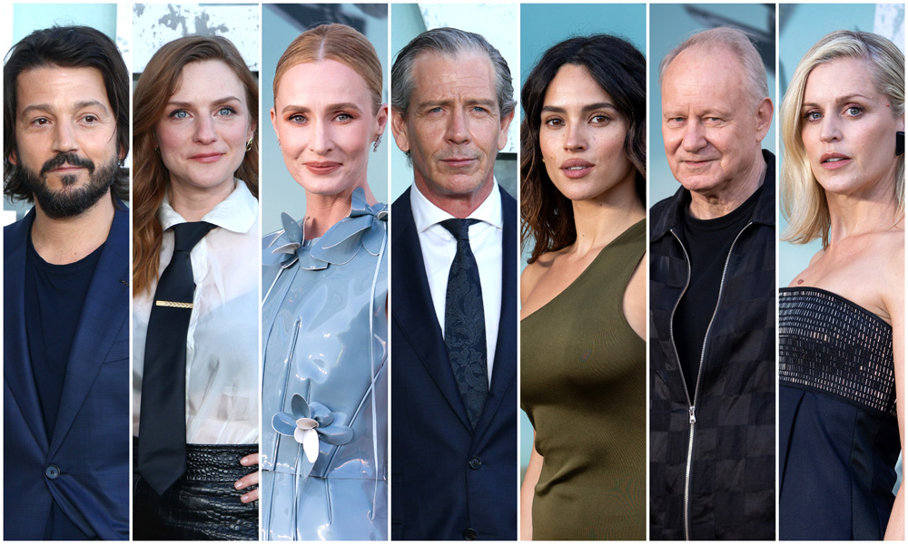 The Cast of ANDOR at the Season 2 Sneak Peek Event in London - Tom ...