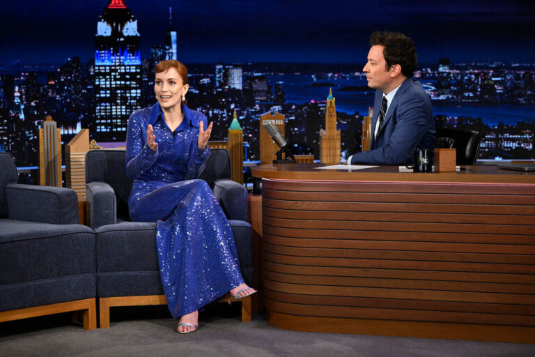 SEVERANCE Star Britt Lower in Conner Ives on THE TONIGHTS SHOW STARRING ...