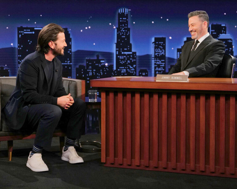 ANDOR Star Diego Luna on JIMMY KIMMEL LIVE! - Tom + Lorenzo