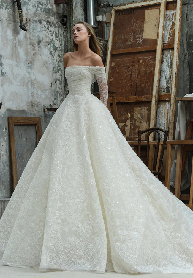 Elie Saab Spring 2026 Bridal Collection - Tom + Lorenzo