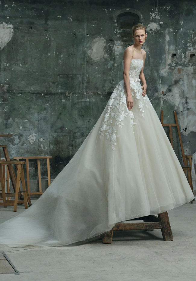 Elie Saab Spring 2026 Bridal Collection - Tom + Lorenzo