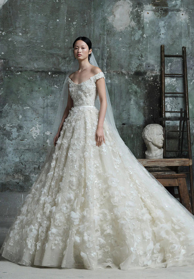 Elie Saab Spring 2026 Bridal Collection - Tom + Lorenzo