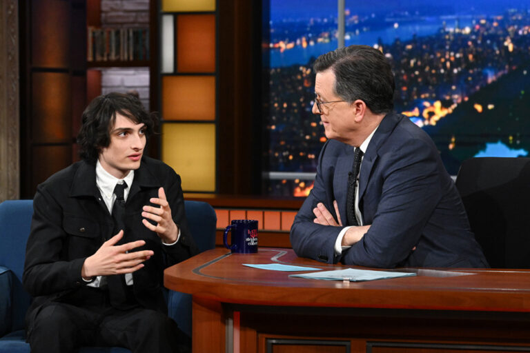 HELL OF A SUMMER Star Finn Wolfhard on THE LATE SHOW WITH STEPHEN ...