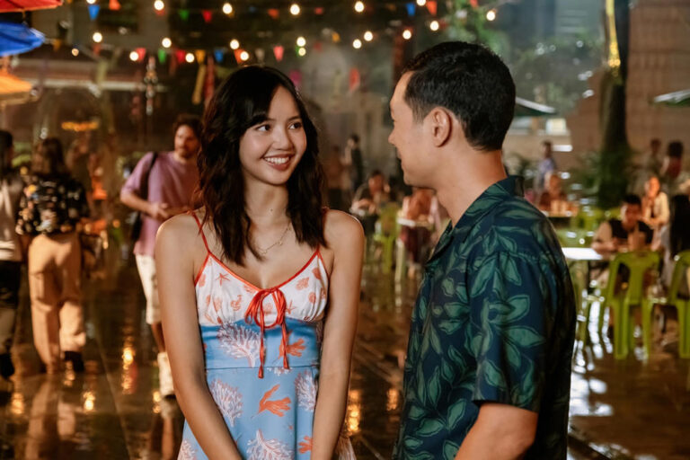 The Wardrobe Department: Lalisa Manobal’s Mook Wears Mitr on THE WHITE LOTUS - Tom + Lorenzo