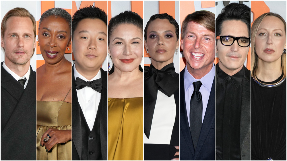 The Cast of MURDERBOT at the New York Premiere - Tom + Lorenzo