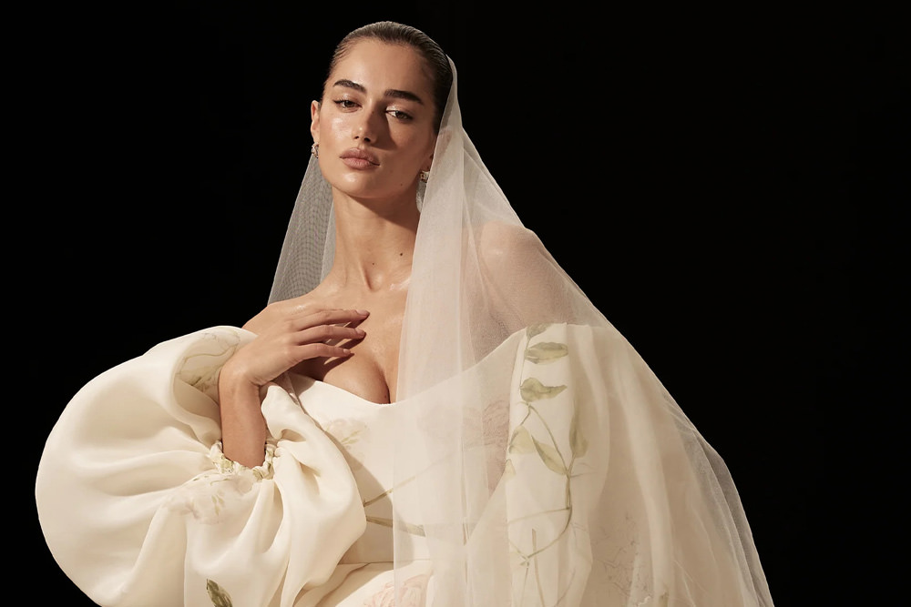 Monique Lhuillier Spring 2026 Bridal Collection - Tom + Lorenzo