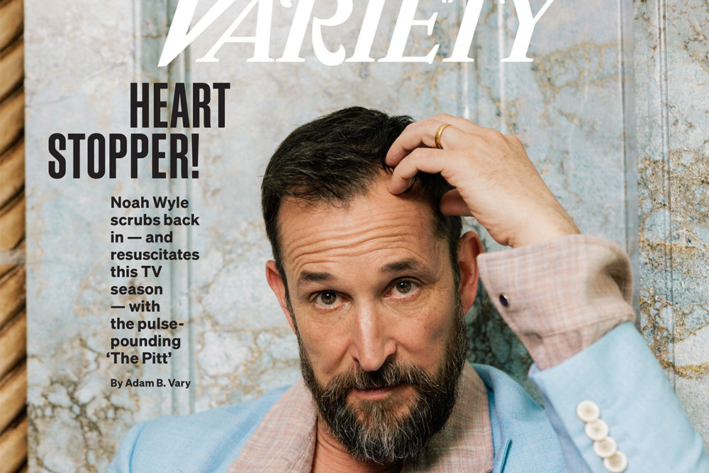 VARIETY COVER: Noah Wyle on Playing a Doctor Again on THE PITT - Tom + Lorenzo