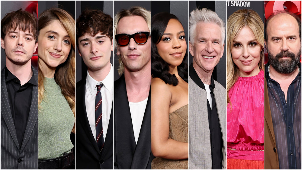 Stars at the STRANGER THINGS: THE FIRST SHADOW Broadway Opening Night ...