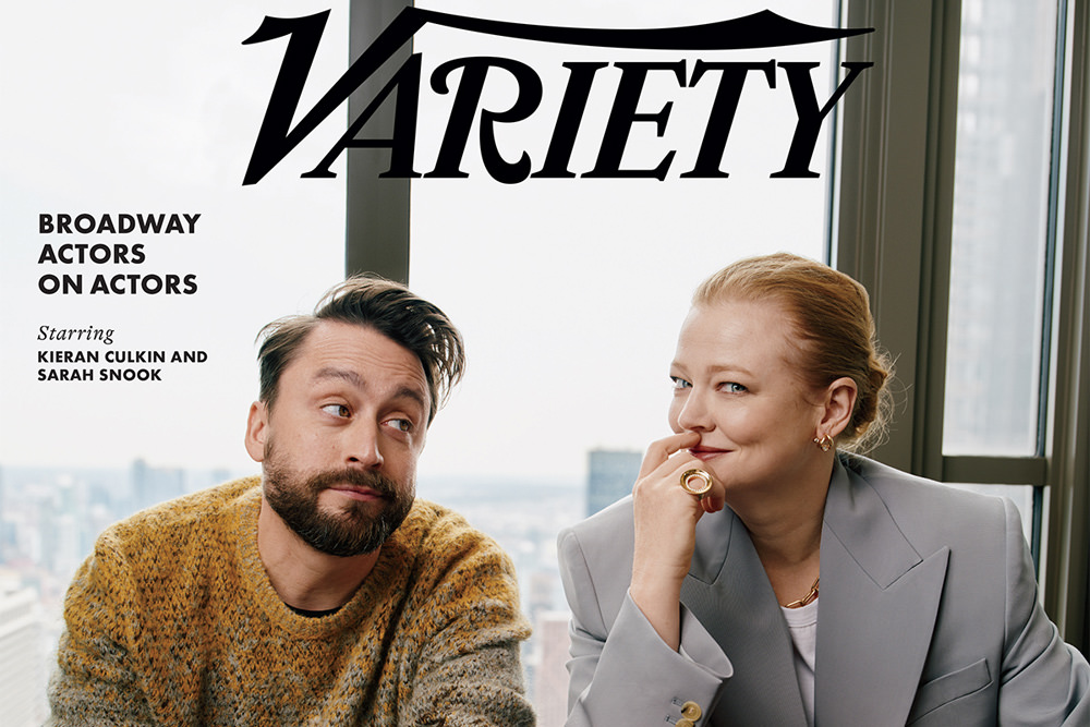 Sarah-Snook-Kieran-Culkin-VARIETY-ACTORS-ON ACTORS-Magazine-TLO (1 ...