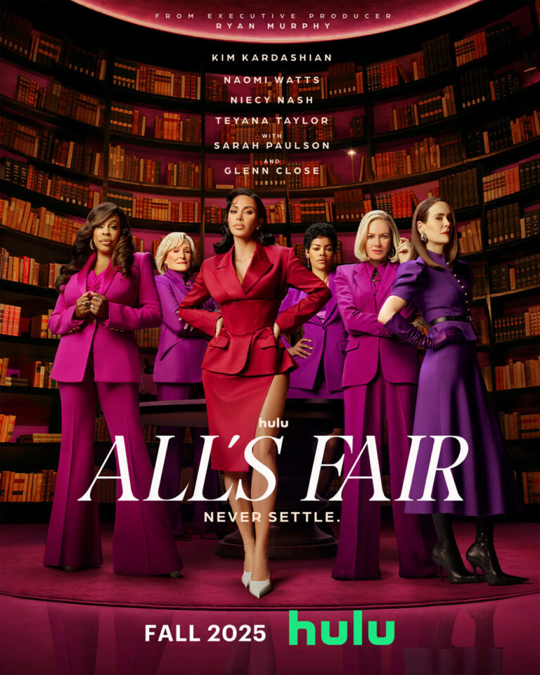 ALL'S FAIR Starring Kim Kardashian, Naomi Watts, Niecy Nash-Betts ...
