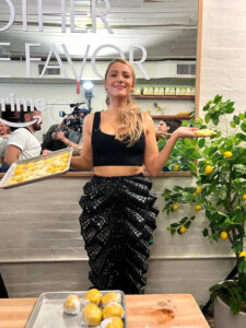 Anna Kendrick, Blake Lively, and Henry Golding at ANOTHER SIMPLE FLAVOR ...