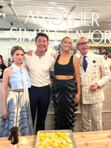 Anna Kendrick, Blake Lively, and Henry Golding at ANOTHER SIMPLE FLAVOR ...