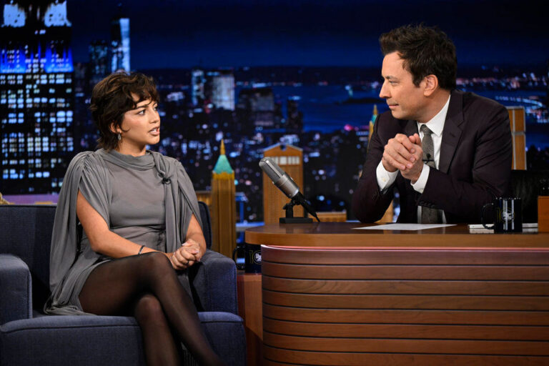THE LAST OF US Star Isabela Merced on THE TONIGHT SHOW STARRING JIMMY ...
