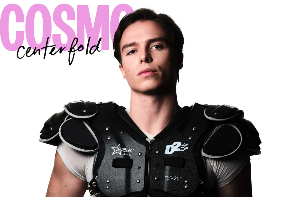 COSMOPOLITAN Centerfold: MONSTERS Star Nicholas Alexander Chavez Opens ...